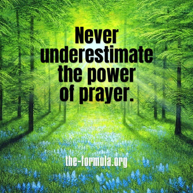 The Power of Prayer | The Formula For Creating Heaven On Earth
